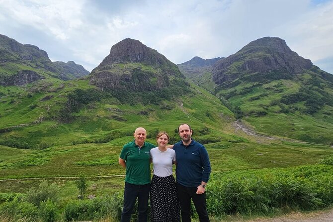 Glasgow: Glencoe & Oban Privately Guided Day Tour in Luxury MPV - An Inside Look at the Experience