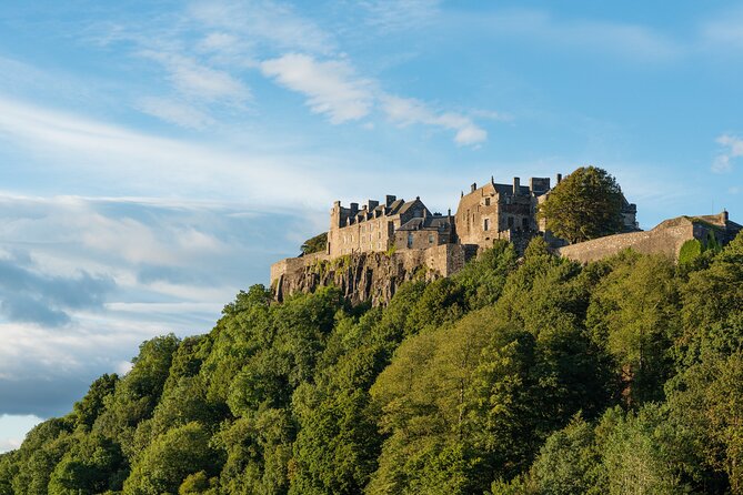 Glasgow; Stirling & Loch Lomond Private Tour - Starting with Stirling: A Fortress of Scottish History