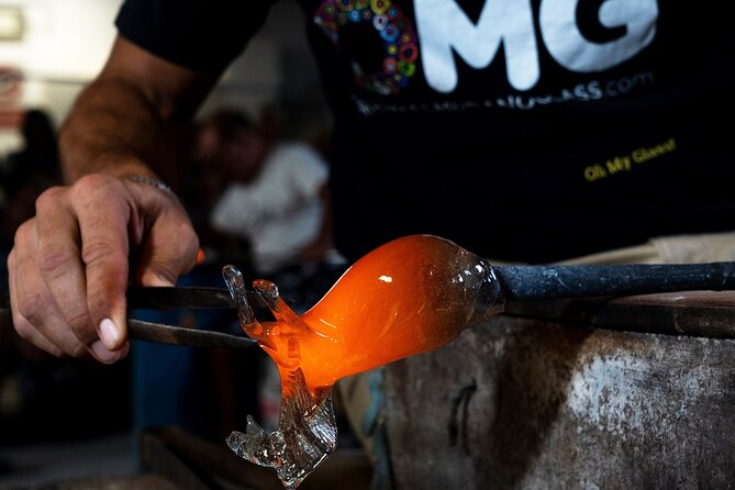 Glass Blowing Show Visit Murano Glass Factory and Showroom OMG - An Up-Cclose Look at the Murano Glass Show Experience