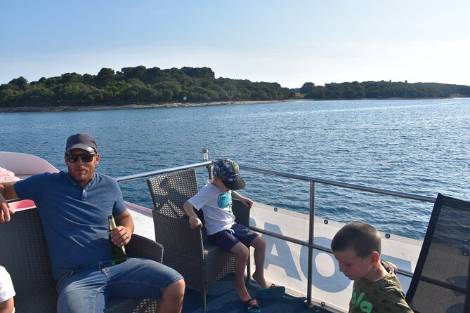 Glass boat tour Faana and panorama National Park Brijuni - The Itinerary Breakdown