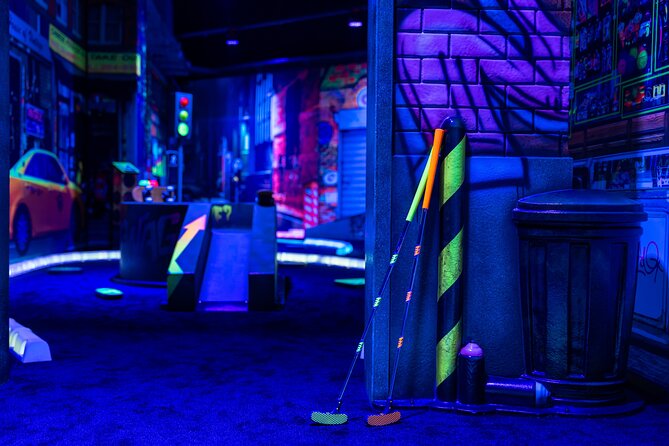 Glow In The Dark Mini Golf Course in Maribor - What to Expect at the Glow In The Dark Mini Golf Course