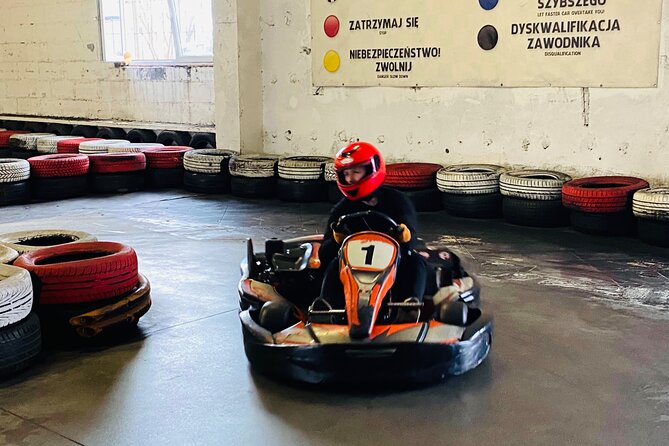 Go Karting Krakow 3x8min/pp + roundrip transfer - A Thrilling Outing for Speed Enthusiasts
