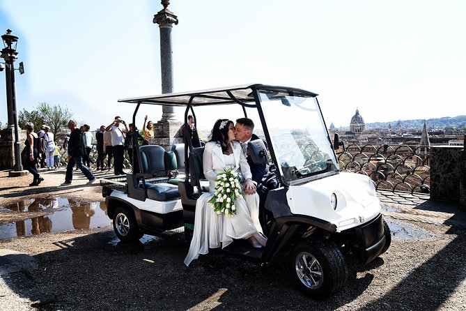 Golf Cart Around Imperial Rome - Authentic Traveler Insights