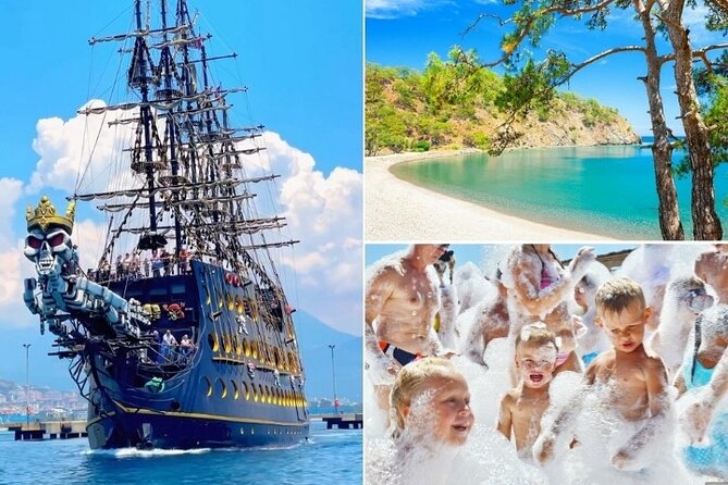 GONSTER : Luxury Pirate Boat Trip Lunch & Soft Drinks & Transfer - The Itinerary: A Day Packed with Highlights