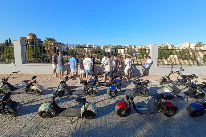 GoPro Adventure Tour in Acropolis area by E-Scooter - A Detailed Look at the Itinerary