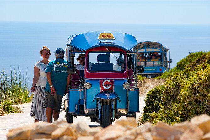 Gozo All Inclusive Chauffeured Tuk Tuk Day Tour - Blue Lagoon - Discovering the Itinerary: What You Can Expect