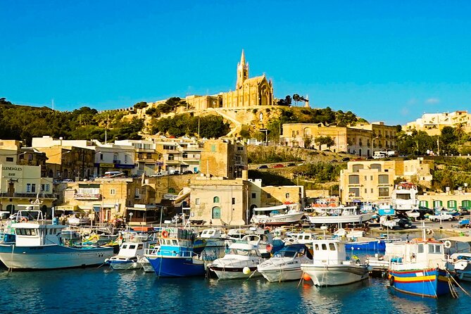 GOZO - Highspeed Catamaran dep Valletta + Hop on Hop off Tour - The Ferry: The Highlight for Enthusiasts of Natural Beauty and Convenience