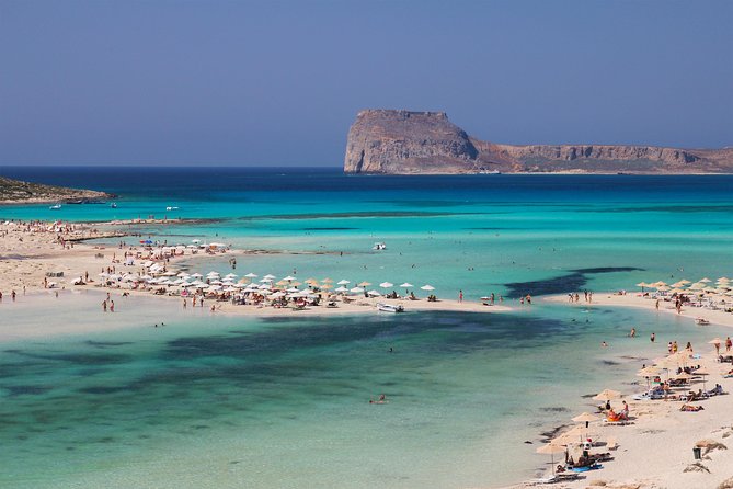 Gramvousa Island & Balos Bay Full-Day Tour from Rethymno English & German guide - Navigating the First Stop: Gramvousa Island