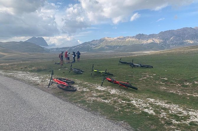 Gran Sasso EbikeTour - Abruzzo - A Well-Structured Itinerary