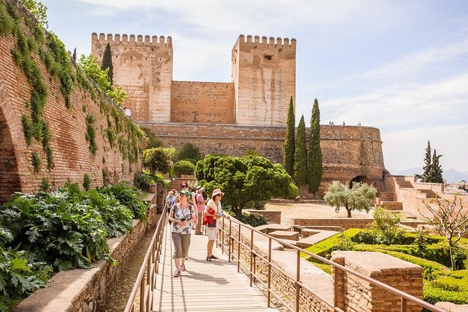 Granada / Alhambra palace Private tour from Motril port for up to 8 persons - An Introduction to the Experience