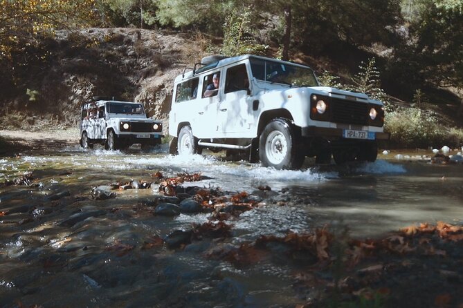 Grand Tour Full Day Jeep Safari from Ayia Napa - Off-Road and Scenic Highlights
