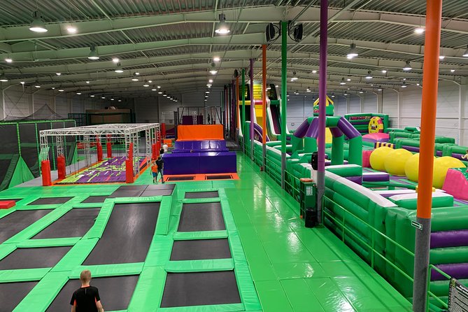 Great fun in GOjump MEGAPARK Kraków-Sikorki - 2 hours ticket - Detailed Breakdown of the Itinerary