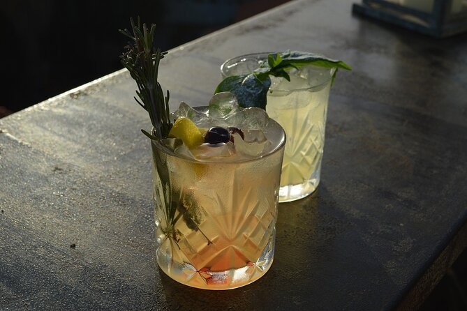 Greek Inspired Cocktail Making Class - Key Points
