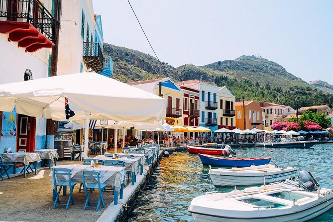 Greek island of Megisti (Kastellorizo) from Antalya and regions - The Tour Overview