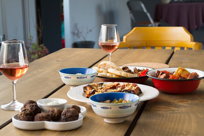Greek Meze Cooking class and dinner with an Acropolis view - What to Expect from the Meze Cooking Class Experience