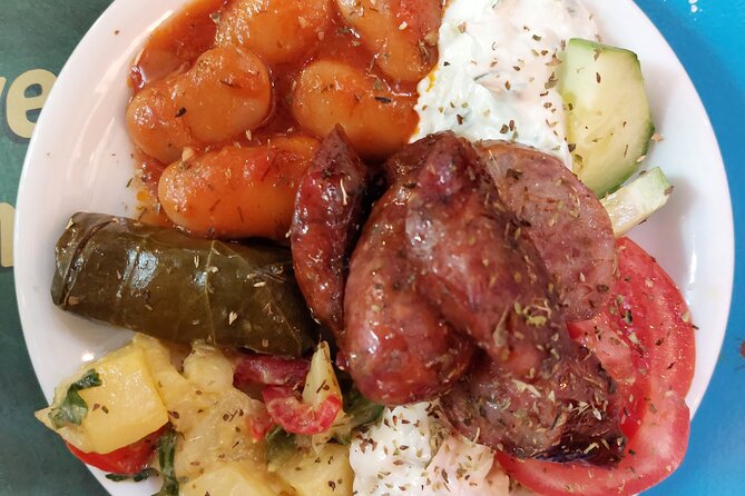 Greek Spirits & Meze Experience  Taste Athens Like a Local - Itinerary Breakdown: What Youll Taste and Experience