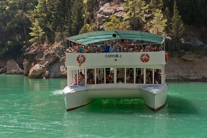 Green Canyon Boat Trip and Bus Safari Tour w/Lunch - What to Expect from the Green Canyon & Bus Safari Tour