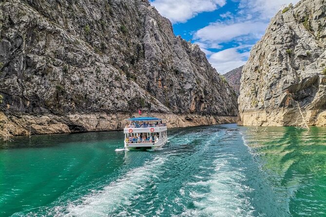 Green Canyon Boat Trip From Side with Unlimited Soft Drinks - Key Points