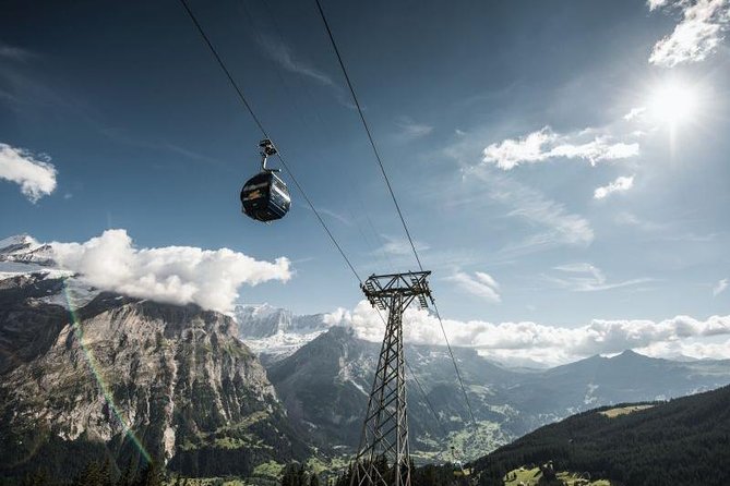 Grindelwald First - Top of Adventure from Zurich - What Works Well