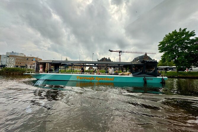 Groningen: Terrace Boat Experience with a Cozy Bar: 1 hour - Who Is This Tour For?