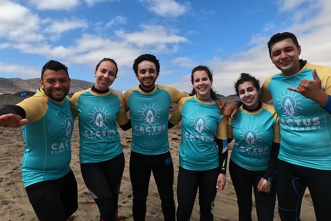 Group and private surf classes with a Certified Instructor in Lanzarote - The Authentic Experience: Why It Matters