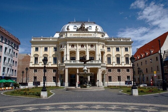 Group Half Day Tour from Vienna to Bratislava with a Local Guide - Key Points