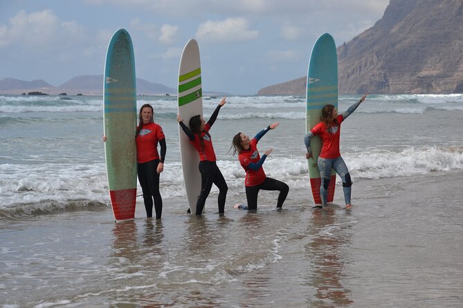 Group Longboard Surf Lesson in Lanzarote - What the Reviews Say
