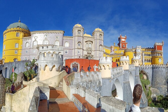 Group to Pena Palace, Sintra (pass by Regaleira) and Cascais - The Itinerary in Detail