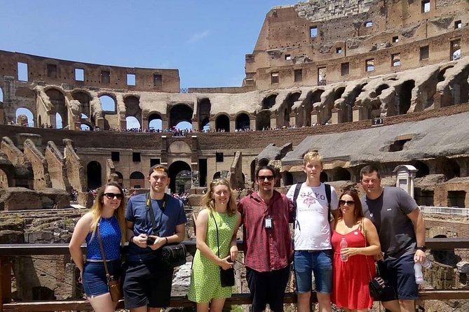 Group Tour: Colosseum, Roman Forum &Palatine Hill guided Tour - Key Points