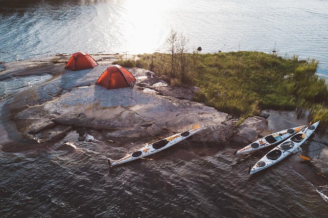 Guided 5-Day Kayak & Wildcamp the Archipelago of Sweden - Key Points