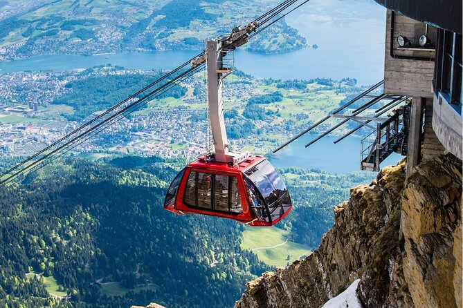 Guided Daytrip to Mount Pilatus and Lucerne from Zurich - An In-Depth Look at the Tour