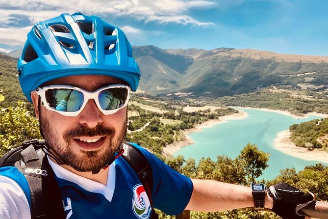 Guided eBike tour of Lake Fiastra - Key Points