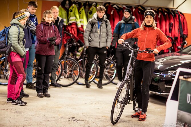 Guided EL-Bike tour in the city of Haugesund and Coastal path - Introduction