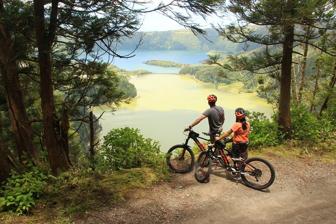 Guided Electric Mountain Bike in Sete Cidades - Key Points