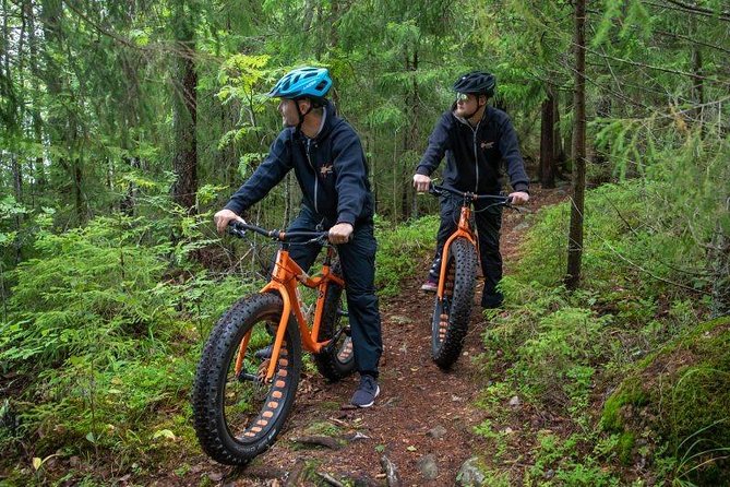 Guided fatbike trip around beautiful Lake Saimaa - An In-Depth Look at the Lake Saimaa Fatbike Tour