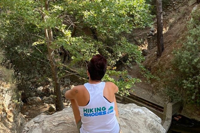 Guided hike to the seven springs from Archangelos - Why This Tour Works Well