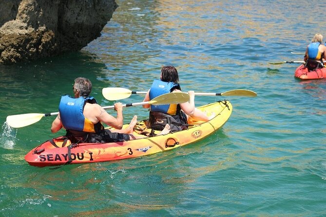 Guided Kayak Tour: Exploring Albufeira Area - Kayaking Through the Caves and Bays
