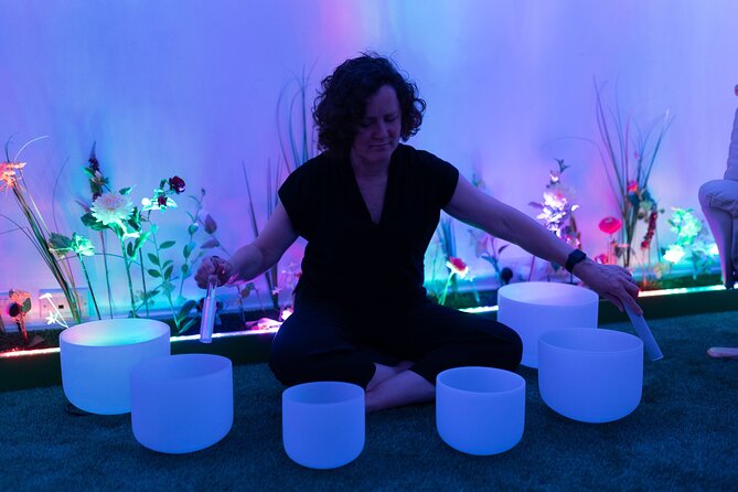 Guided relaxation and sound bath - The Experience: What You Can Expect