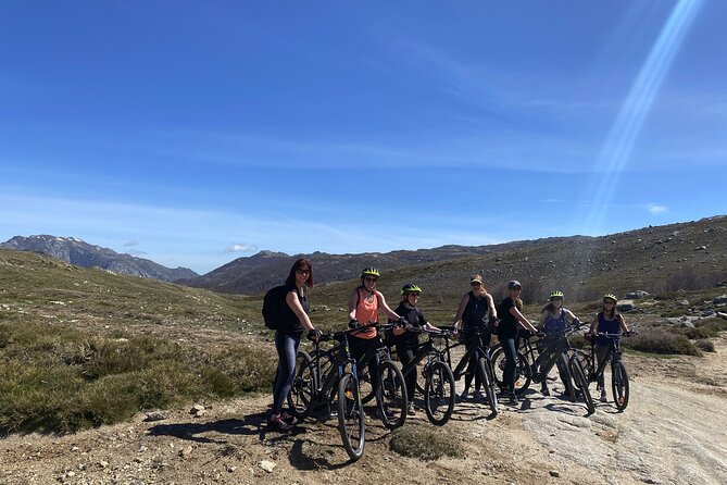 guided ride on the Plateau du Coscione by electric mountain bike - Exploring the Corsican Wilderness on an Electric Bike