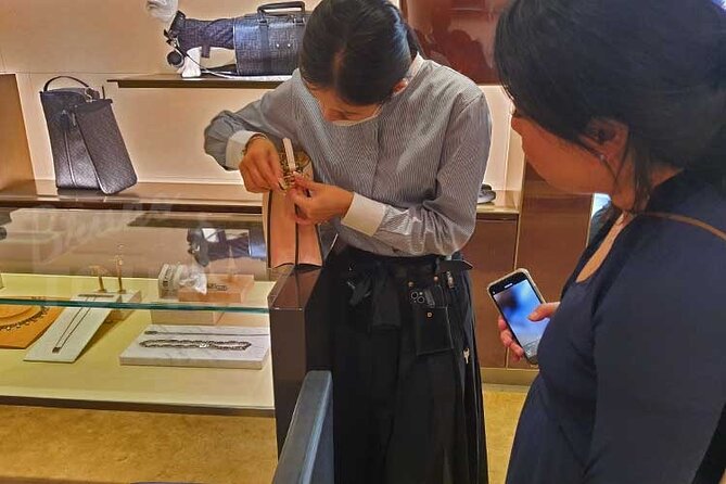 Guided Rome Fashion Houses and Italy Authentic Brands Tour - Key Points