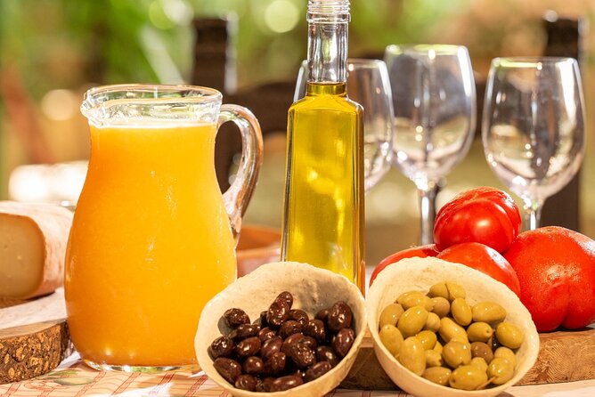 Guided Tasting Tour in 16th century House and Olive Oil Factory - The Production Process
