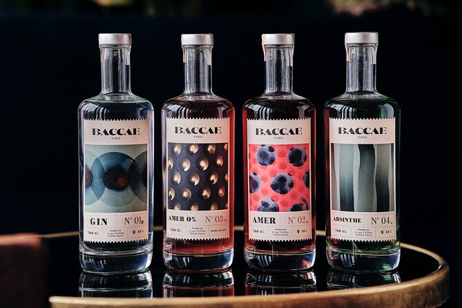 Guided Tour and Tasting at the Distillerie Baccae Paris - What to Expect During Your Visit