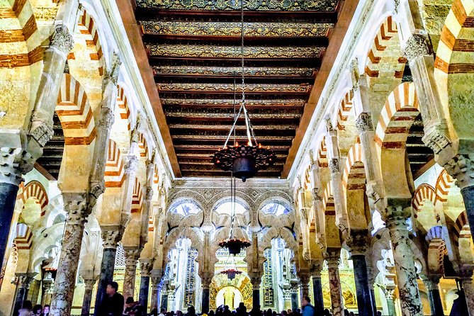 Guided Tour Jewish Quarter and Mosque-Cathedral of Córdoba with tickets - Key Points