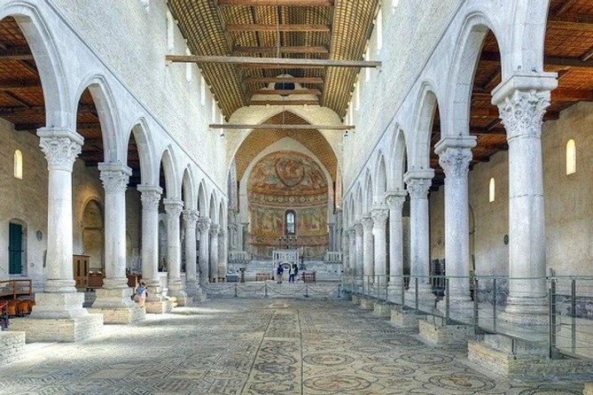Guided tour of Aquileia, a UNESCO site for its Roman history - Key Points