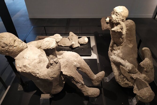 Guided tour of Pompeii with a writer - Key Points