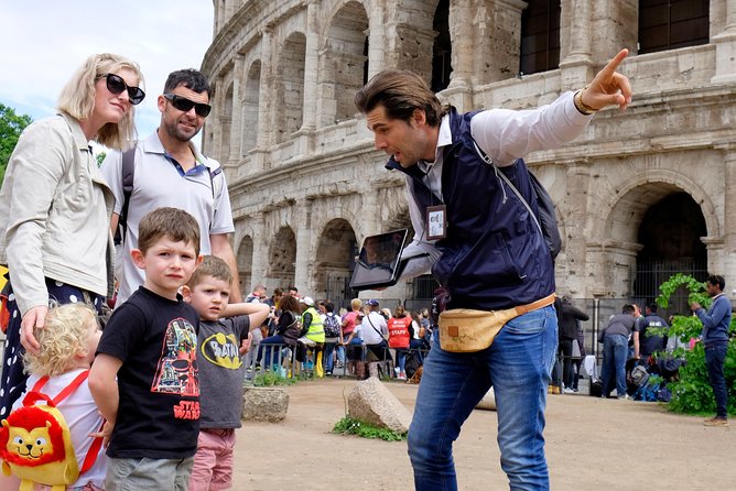 Guided Tour of the Colosseum and Roman Forums for Kids and Families with Marco - Why This Tour Might Be a Great Choice for Your Family