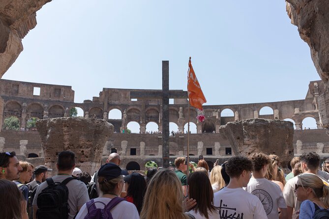Guided tour of the Colosseum, Roman Forum and Palatine in Spanish - Key Points