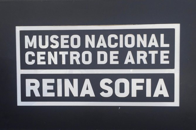Guided tour of the Reina Sofia Museum in Madrid, entrance fees and pick up at the hotel. - The Value of a Private Guide and Custom Experience