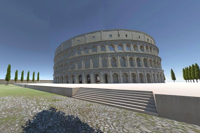 Guided tour of the Verona Arena with Virtual Reality - Key Points
