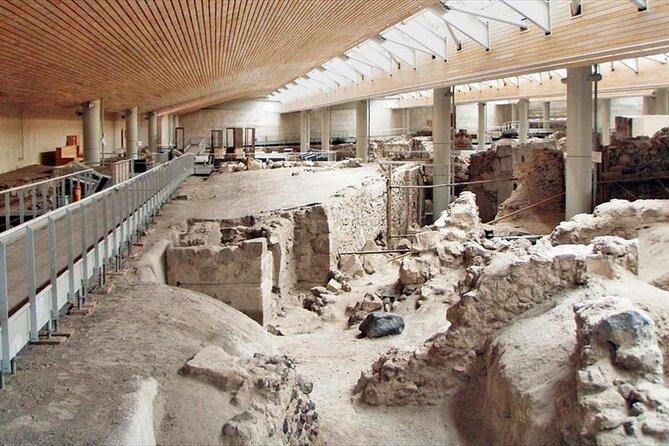 Guided Tour to the Akrotiri Archaeological Site in Santorini - Exploring the Heart of Ancient Santorini